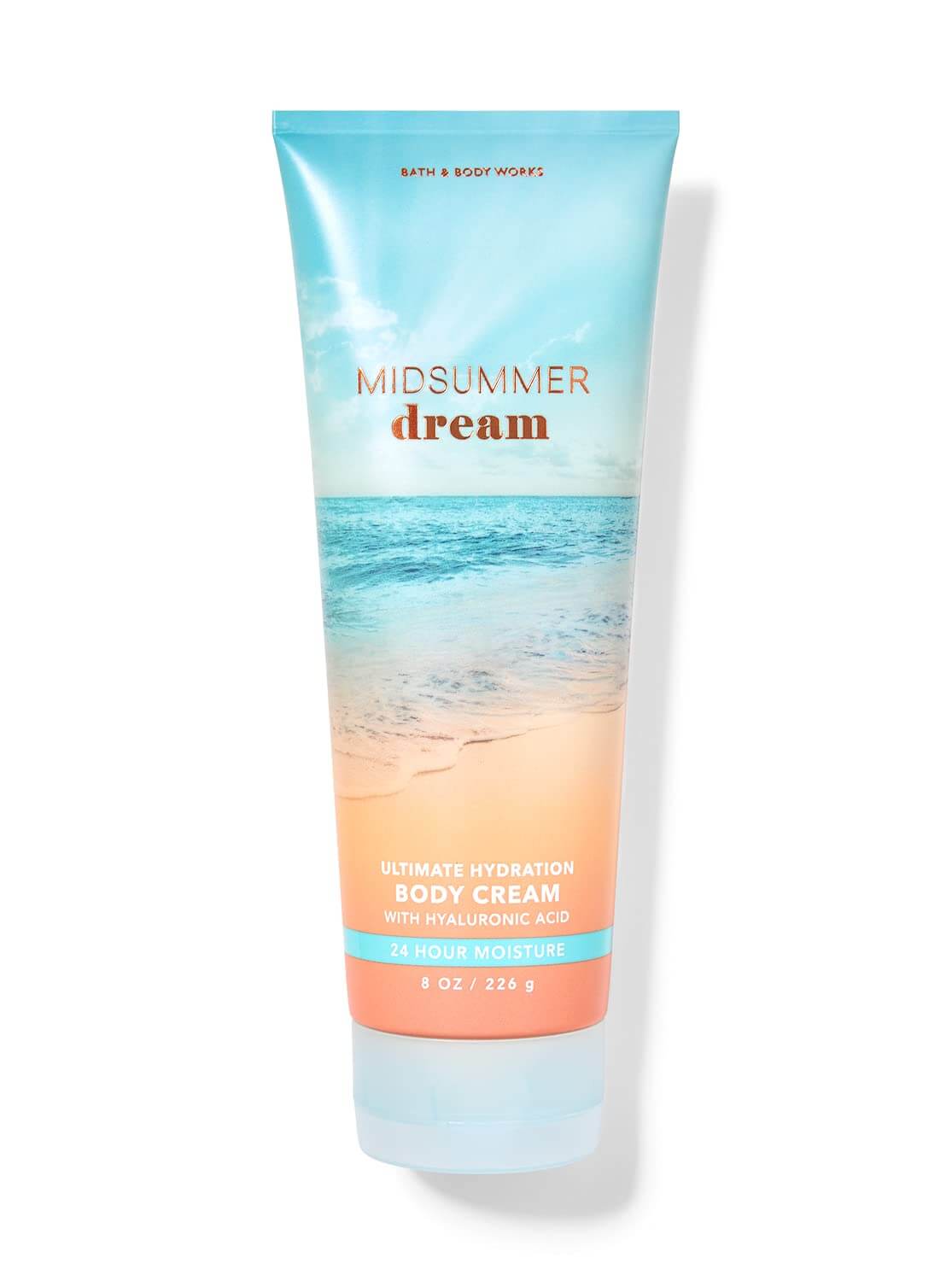 Bath And Body Works Midsummer Dream Ultimate Body Cream 226g