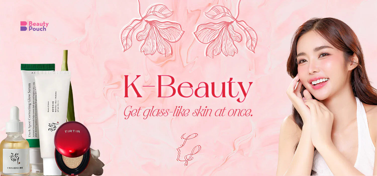 Korean Beauty Skincare | K-Beauty Products & Sets | Beauty Pouch