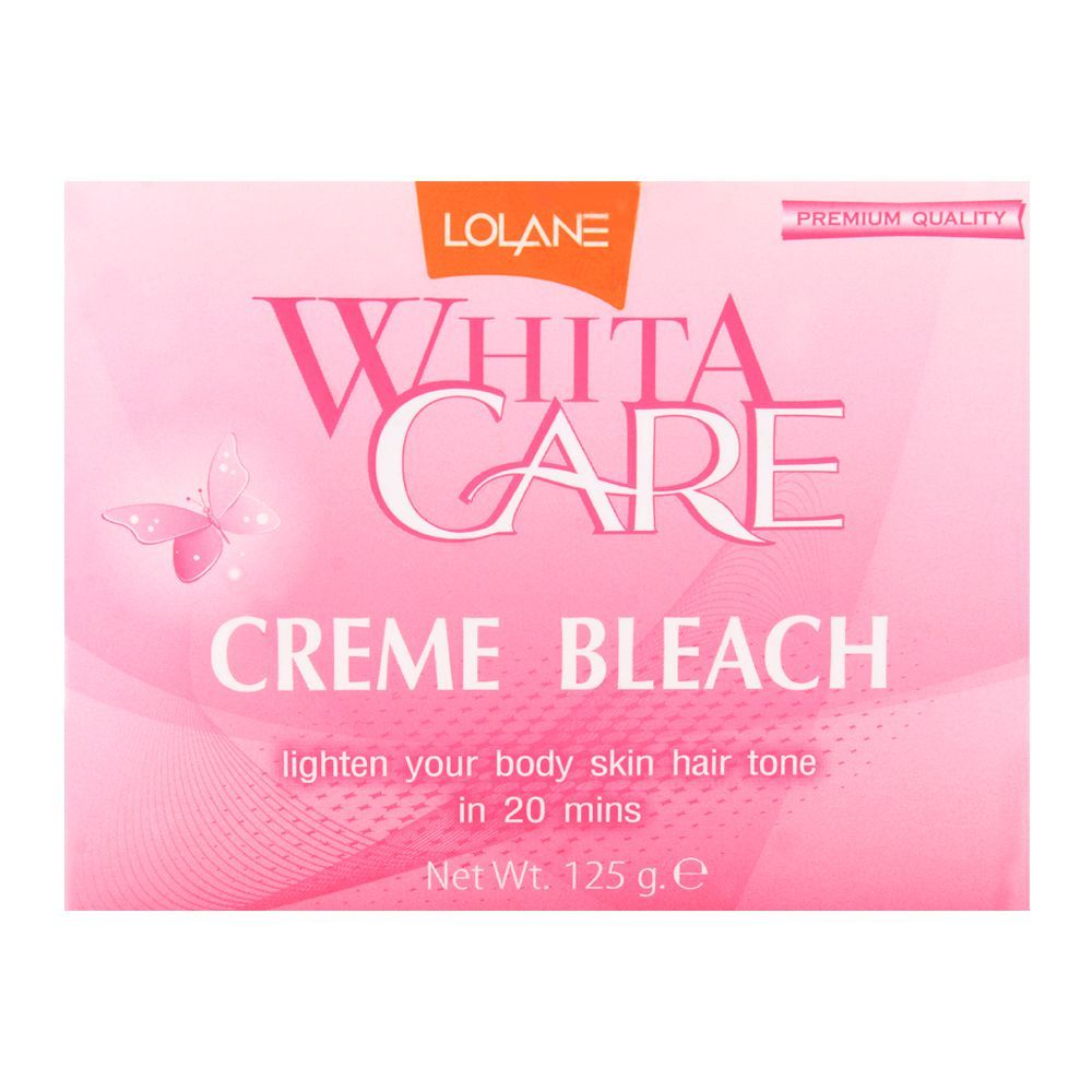 Lolane White Care Cream Bleach 125g
