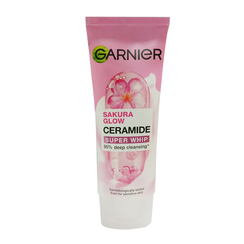 Garnier Sakura Glow Ceramide Super Whip 100ml