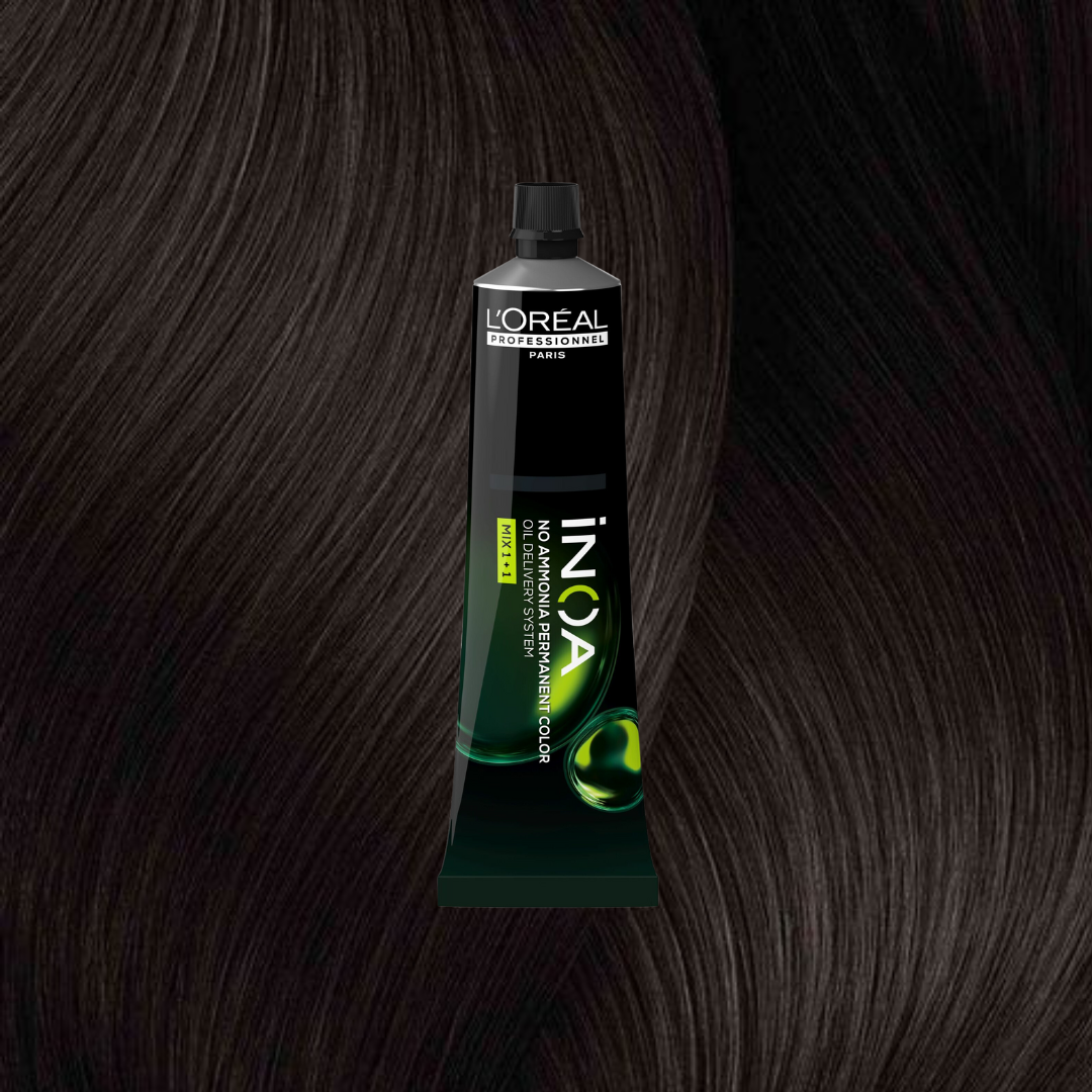 Loreal Professional Hair Color Inoa 5.15 Light Ash Mahogany Brown 60g