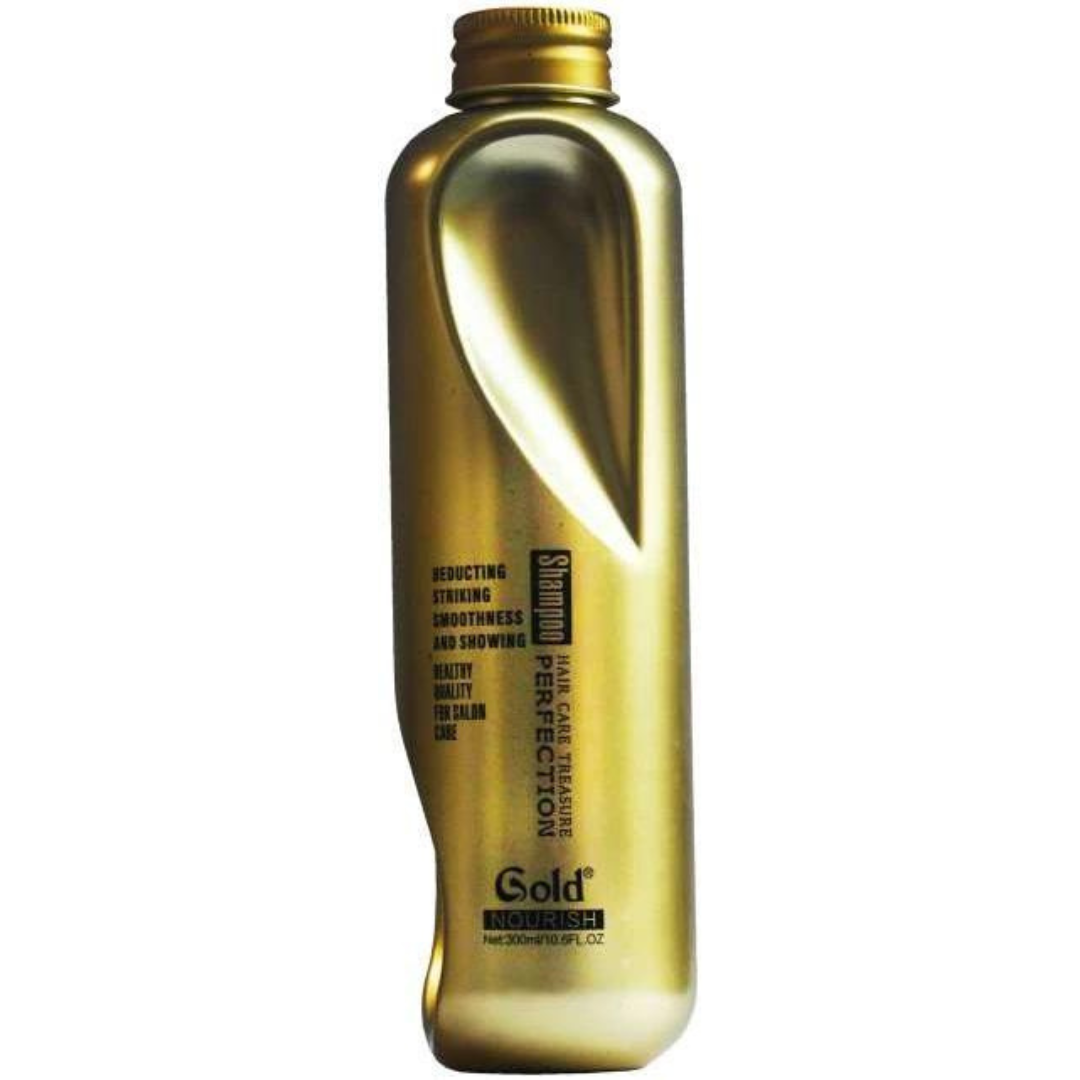 Gold Nourish Shampoo Golden 580Ml | Beauty Pouch