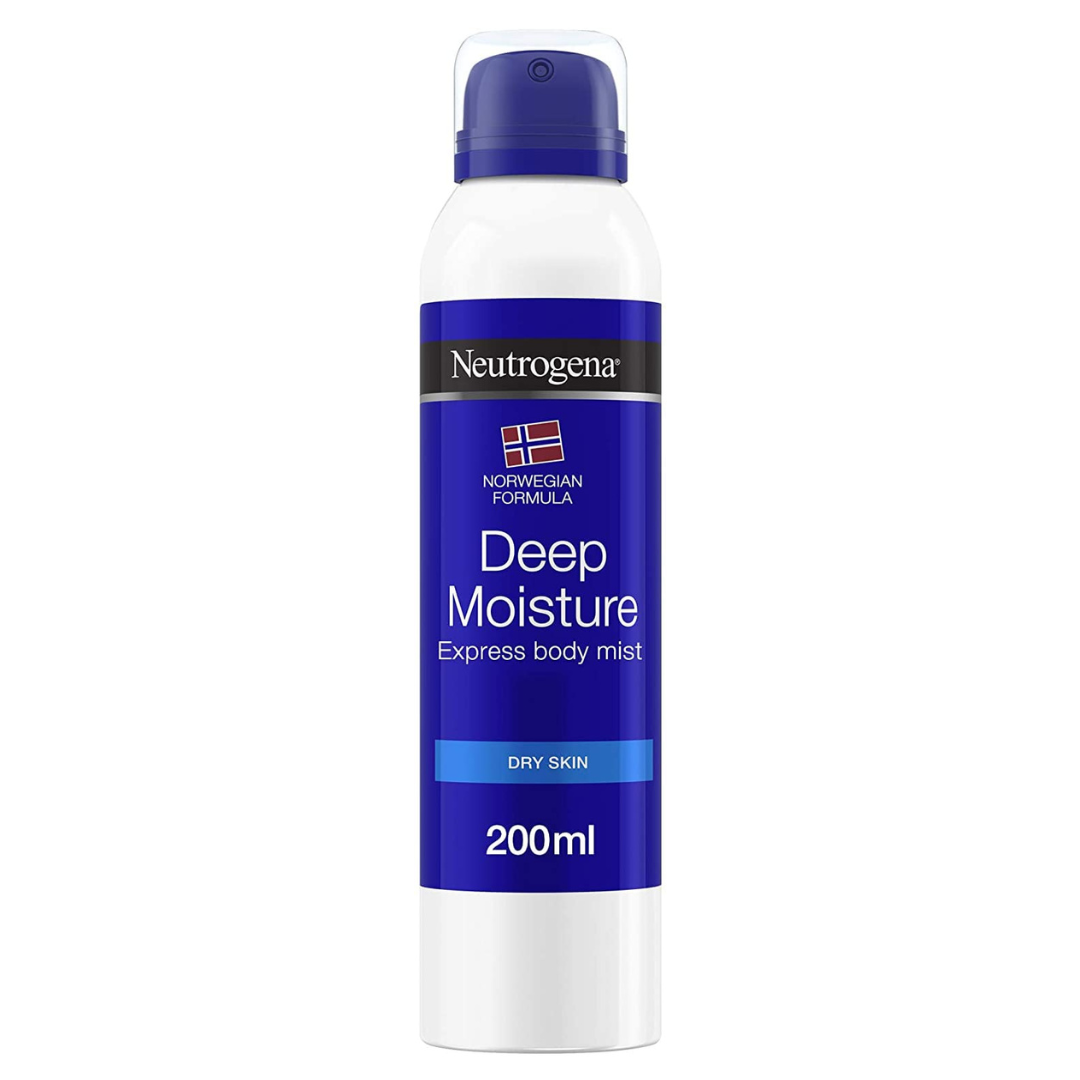 Neutrogena Norwegian Formula Deep Moisture Express Body Mist Moisturiz