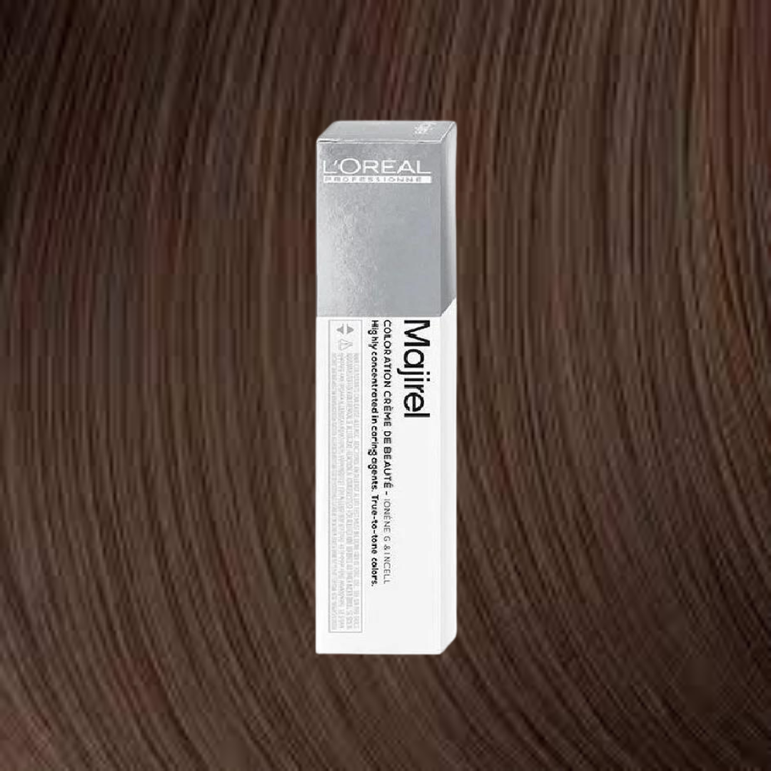 Loreal Professionnel Majirel 6.23 Dark Iridescent Golden Blonde 50Ml ...
