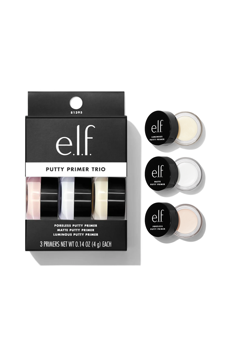 ELF - Putty Primer Trio Set | Beauty Pouch