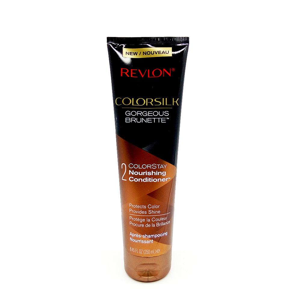 Revlon Colorsilk Gorgeous Brunette 2 Color Stay Nourrishing Conditione