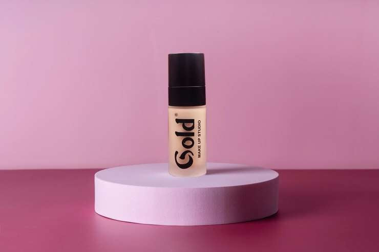 Gold Perfect Skin Primer | Beauty Pouch