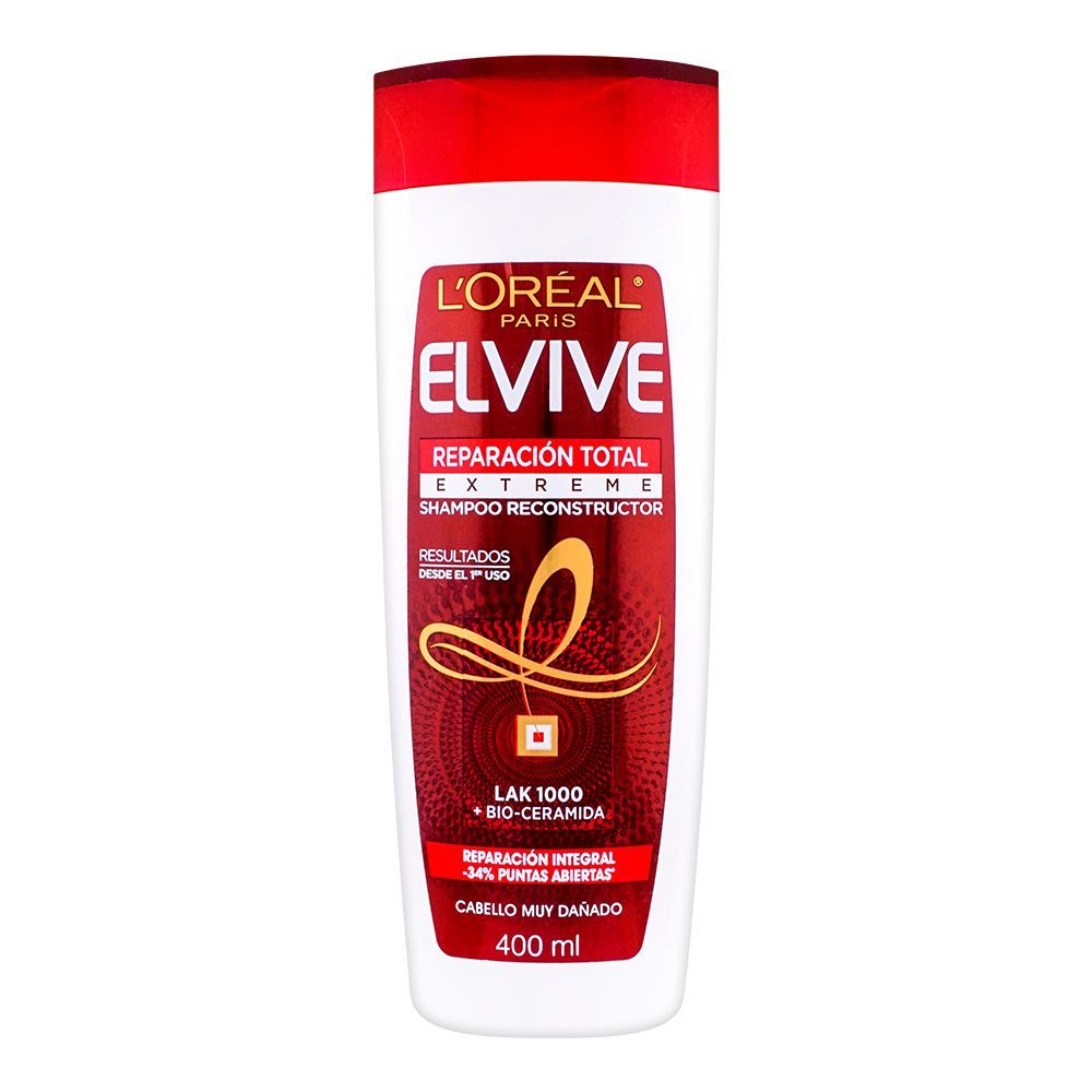 Loreal Paris Elvive Total Repair Extreme Reconstructor Shampoo 400ml