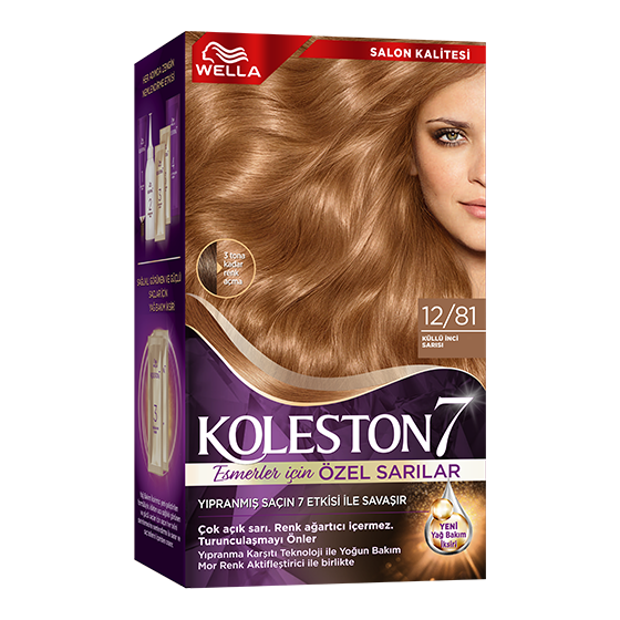Wella Koleston 7 Supreme Hair Dye 12/81 Ashy Pearl Blonde