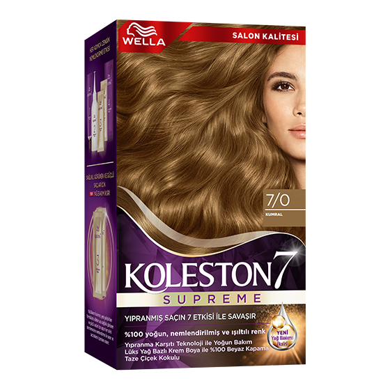 Wella Koleston 7 Supreme Hair Dye 7/0 Auburn