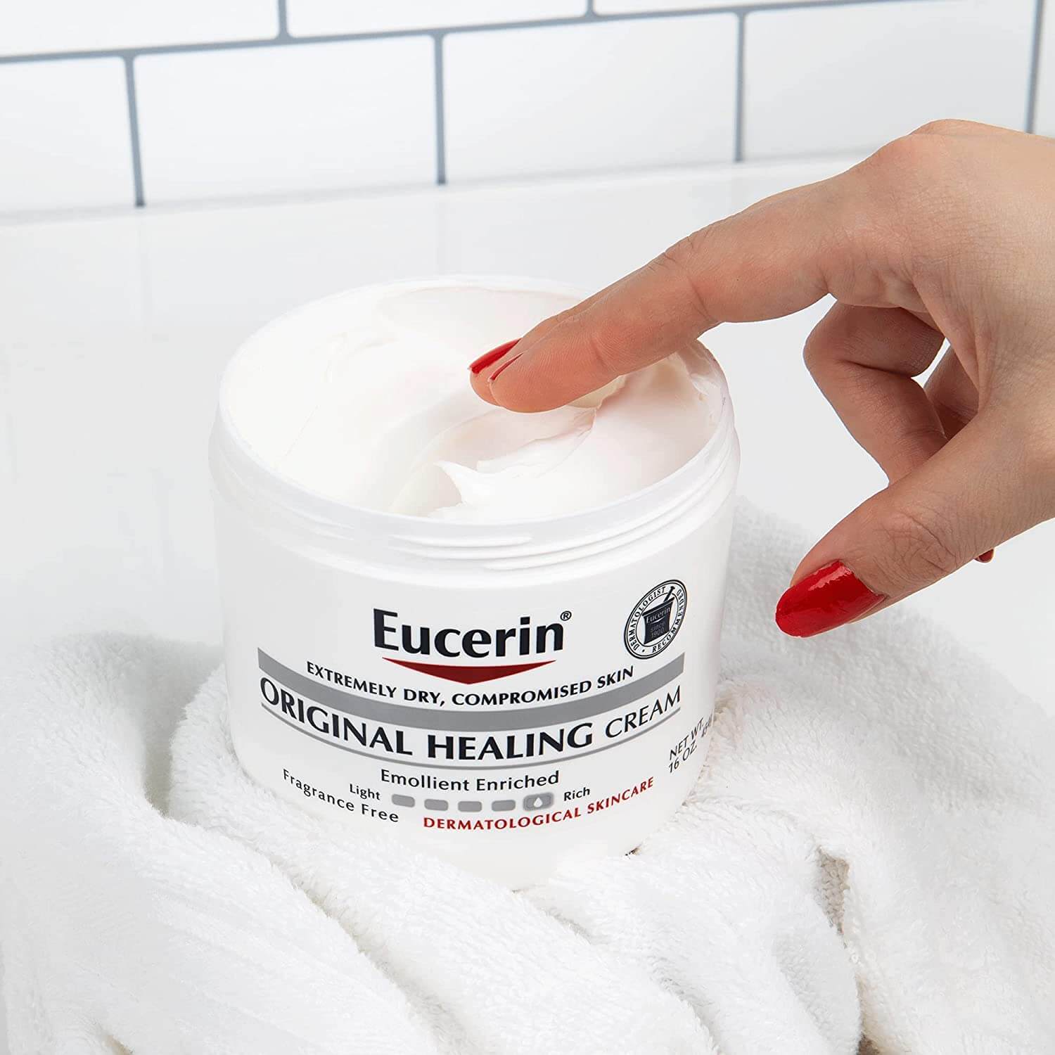 Eucerin Original Healing Cream Fragrance Free 440g