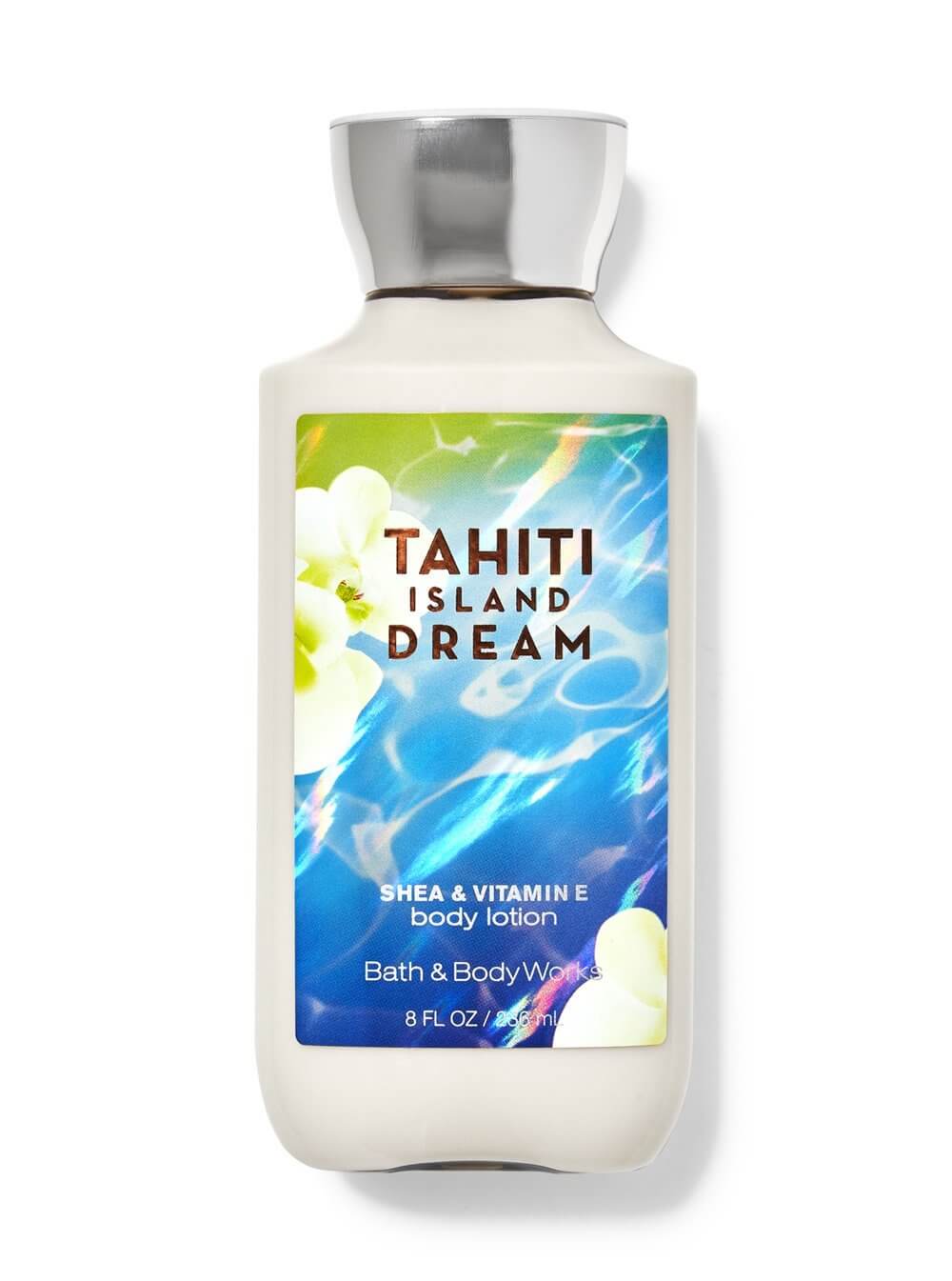 Bath And Body Works Tahiti Island Dream Body Lotion 236ml Beauty Pouch
