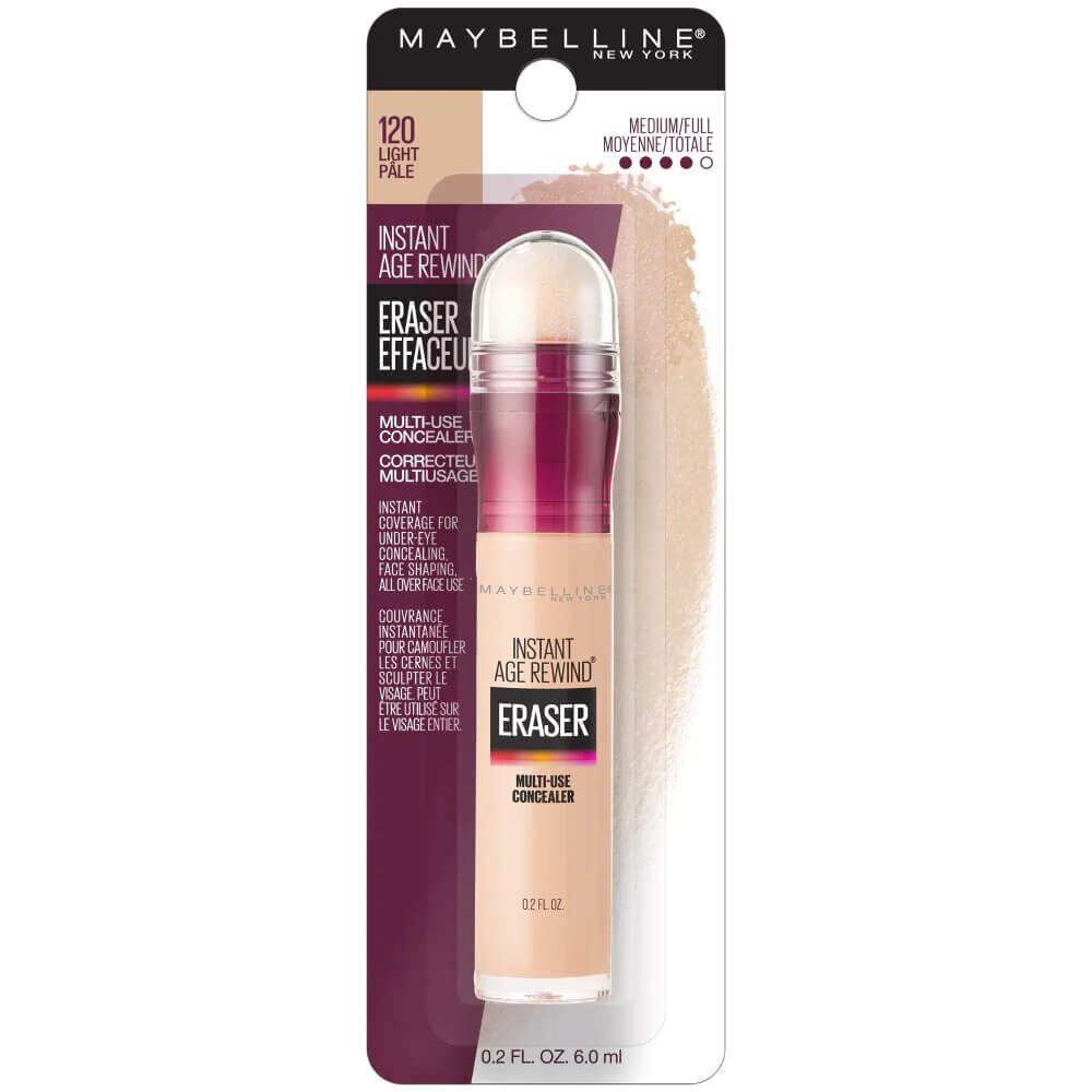 Maybelline Instant Age Rewind Eraser Multi-Use Concealer 120 Light