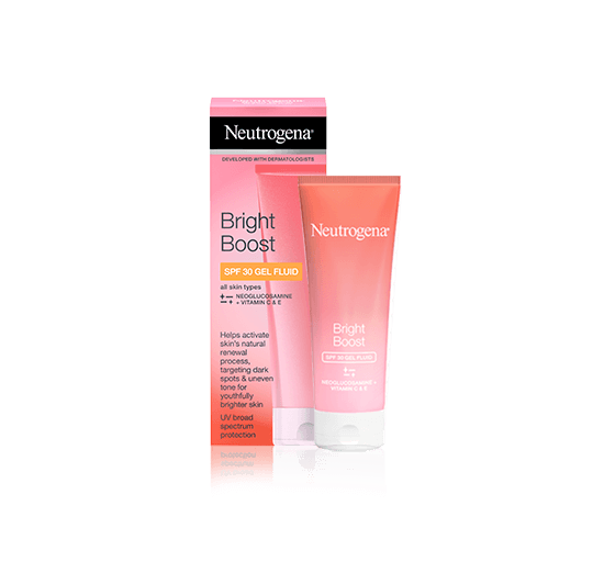 Neutrogena Bright Boost Gel Fluid SPF 30 50ml