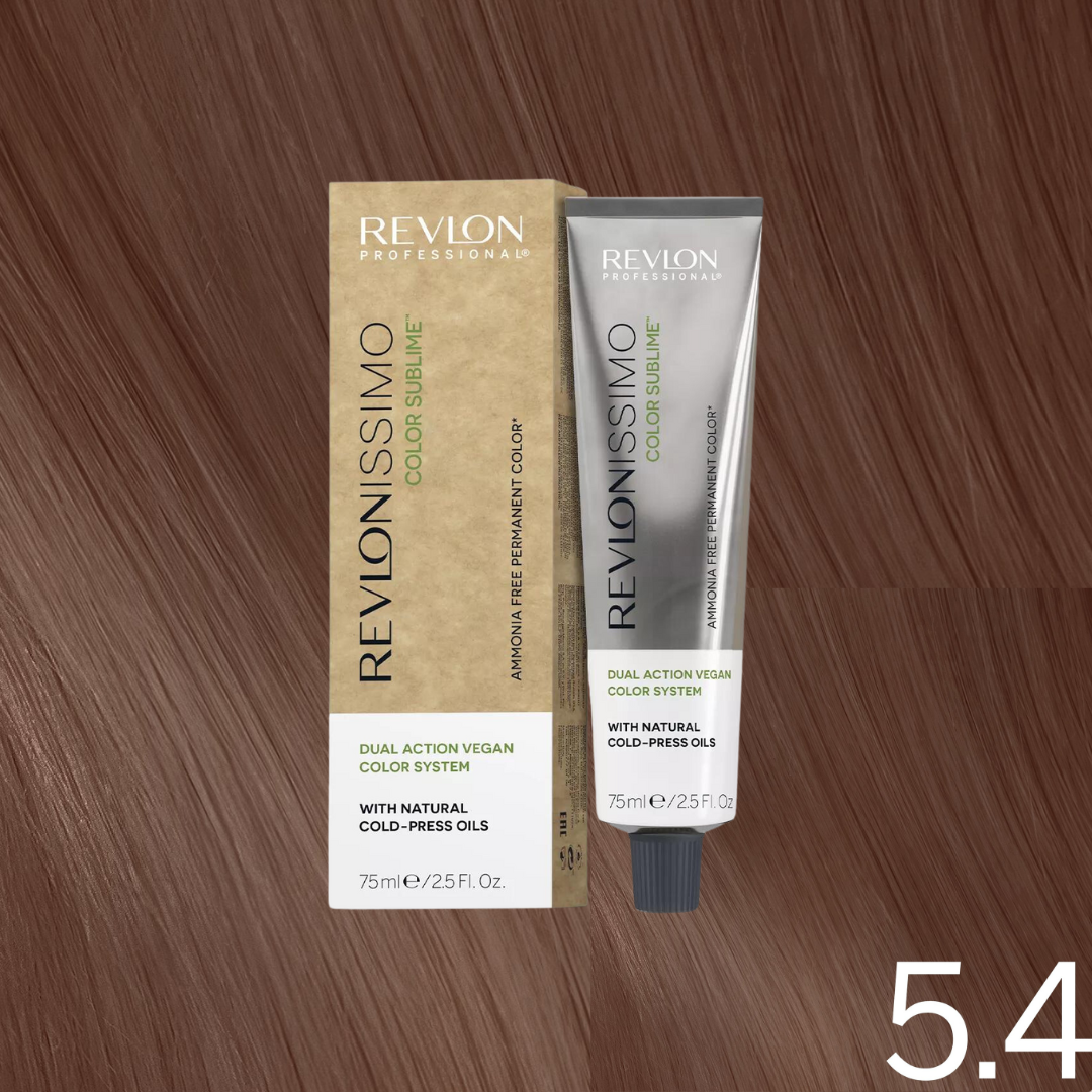 Revlon Professional Revlonissimo Color Sublime 5.4 Light Copper Brown