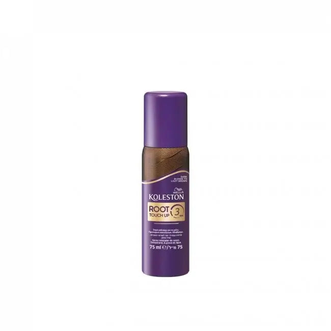 Wella Koleston Roots Touch Up 3 Sec Root Concealer Hair Spray Dark Blo