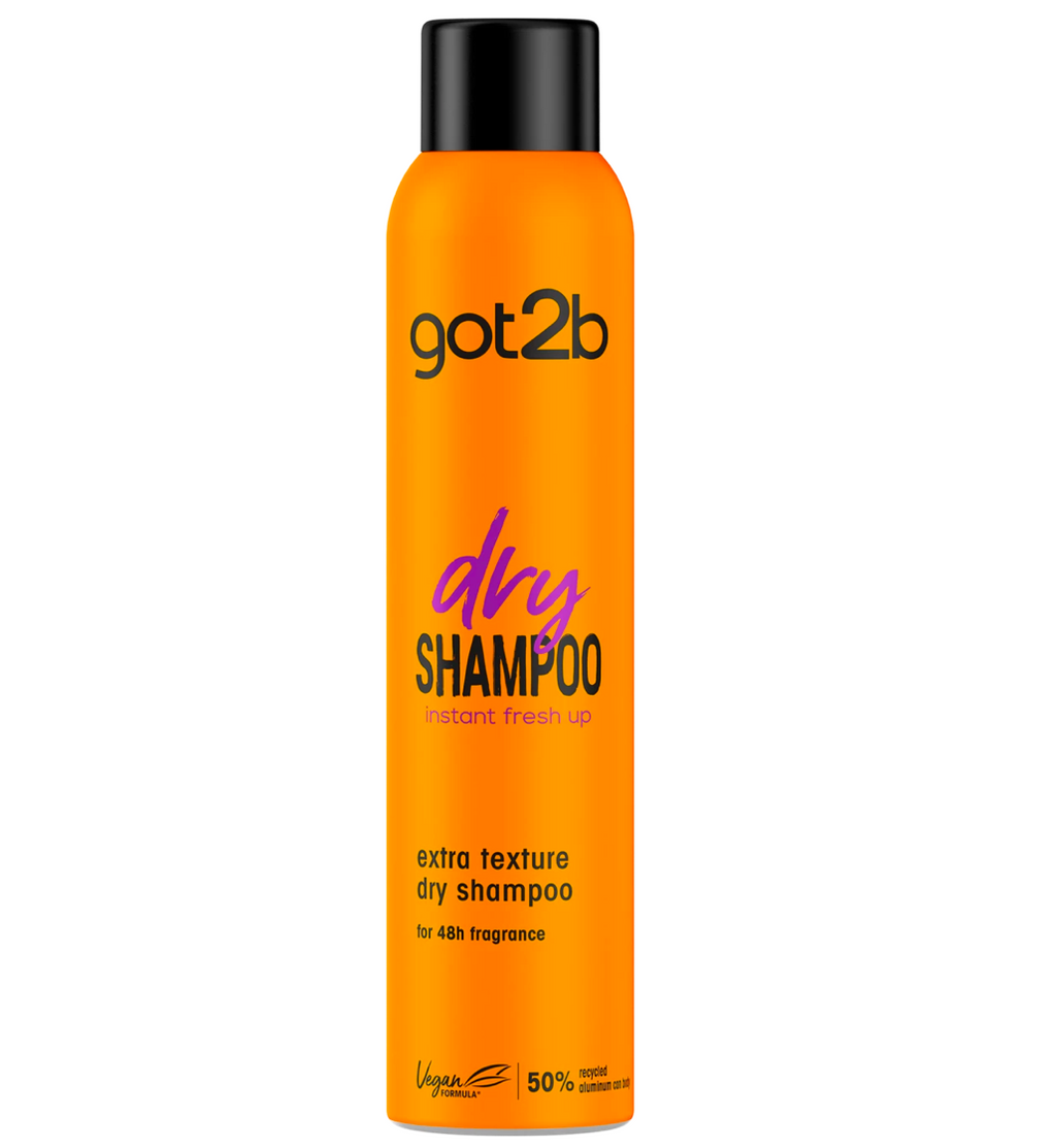 Schwarzkopf Got2b Dry Shampoo Extra Texture 200ml
