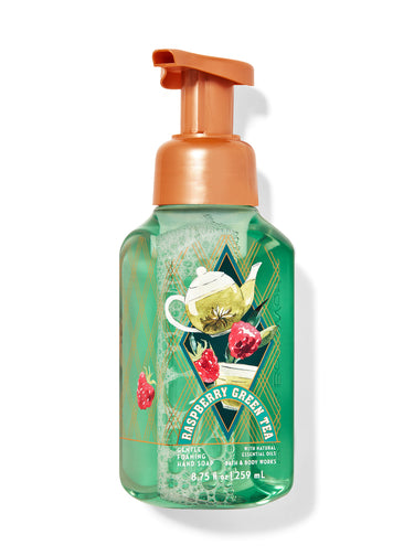 Bath & Body Works Raspberry Green Tea Gentle Foaming Hand Soap 259ml ...